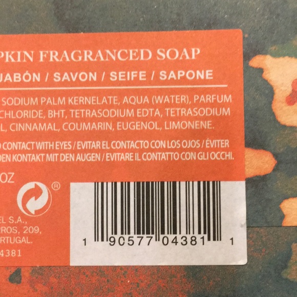 castelbel porto | Bath & Body | Castelbel Porto Harvest Pumpkin Scented ...